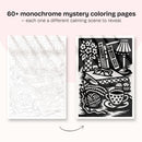 One Color Coloring Book - Original Edition – Still&Slow