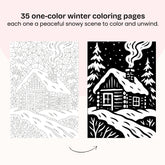 One Color Coloring Books – Still&Slow