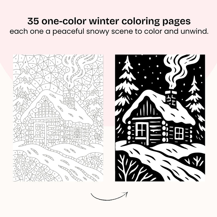 One Color Coloring Books – Still&Slow