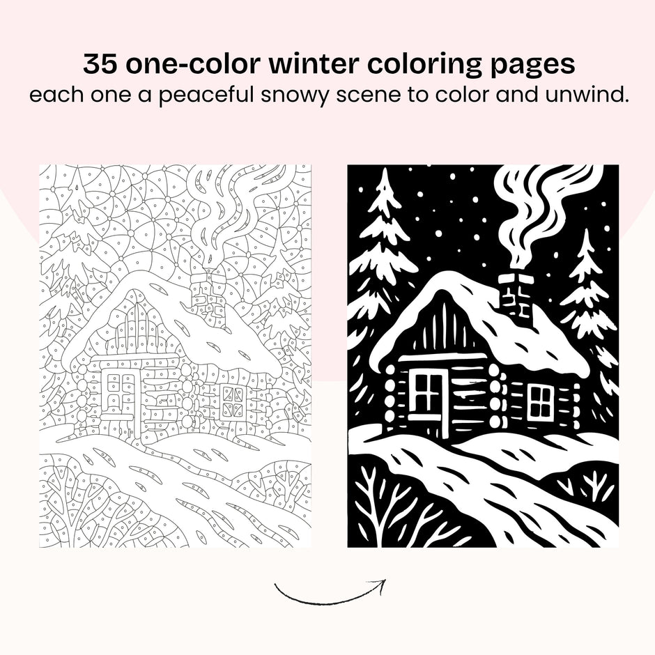 One Color Coloring Books – Still&Slow
