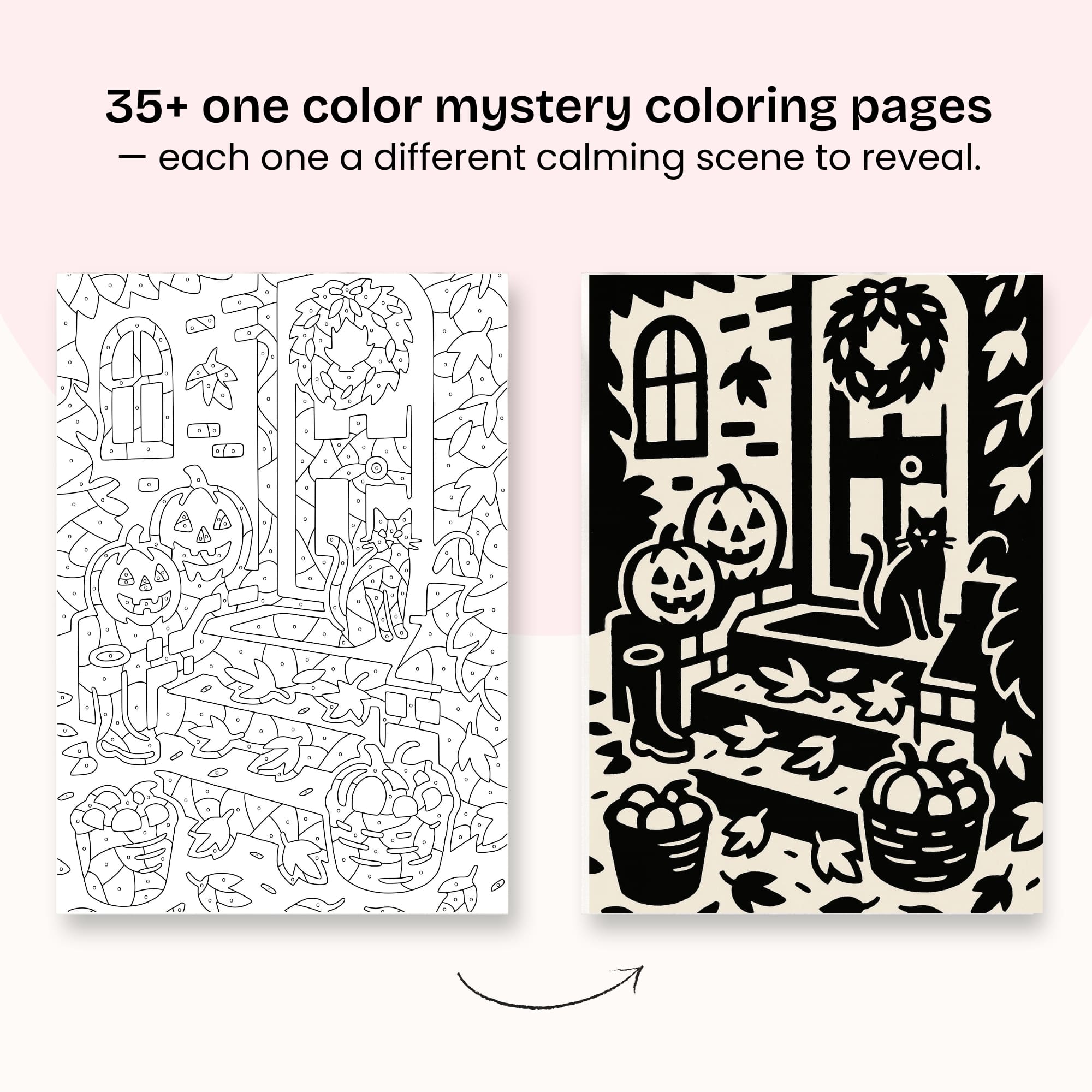 One Color Coloring Books – Still&Slow
