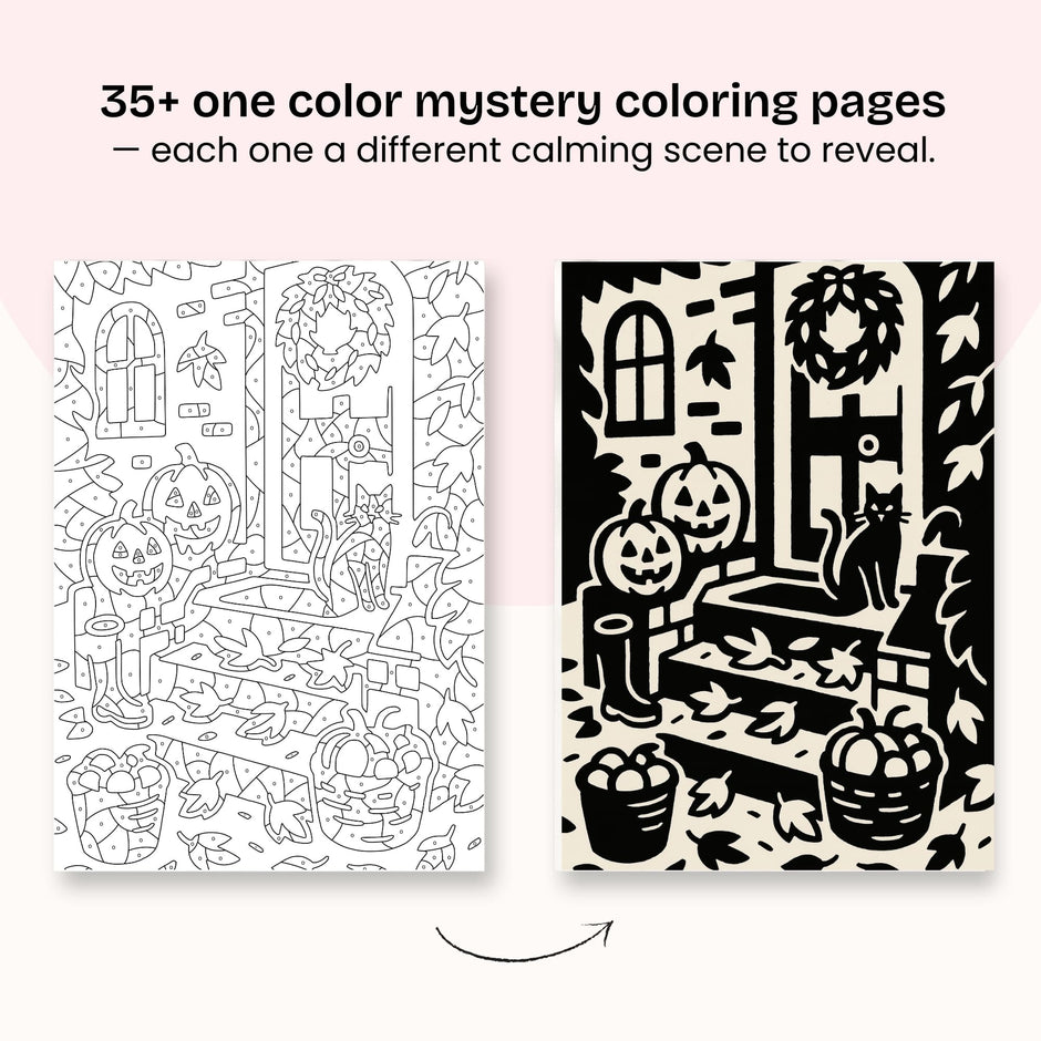 One Color Coloring Books – Still&Slow