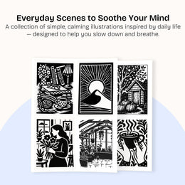 One Color Coloring Book - Original Edition – Still&Slow