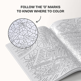 One Color Coloring Book - Original Edition – Still&Slow