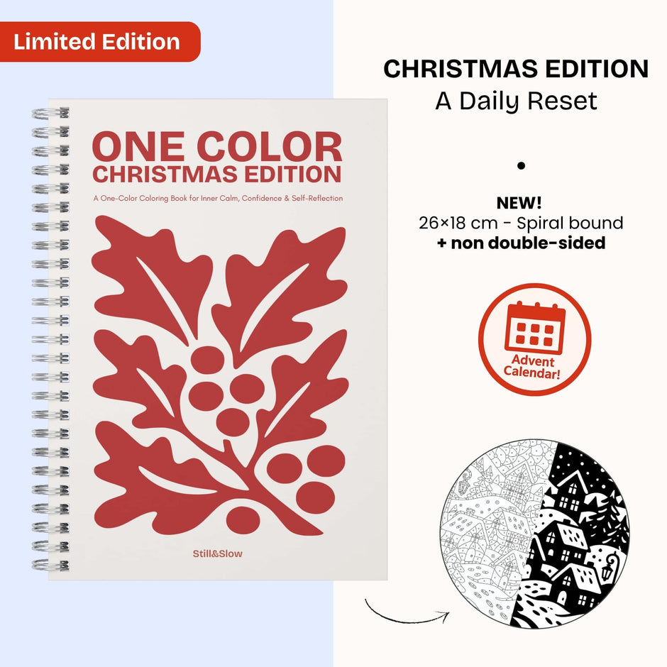 One Color Coloring Books – Still&Slow